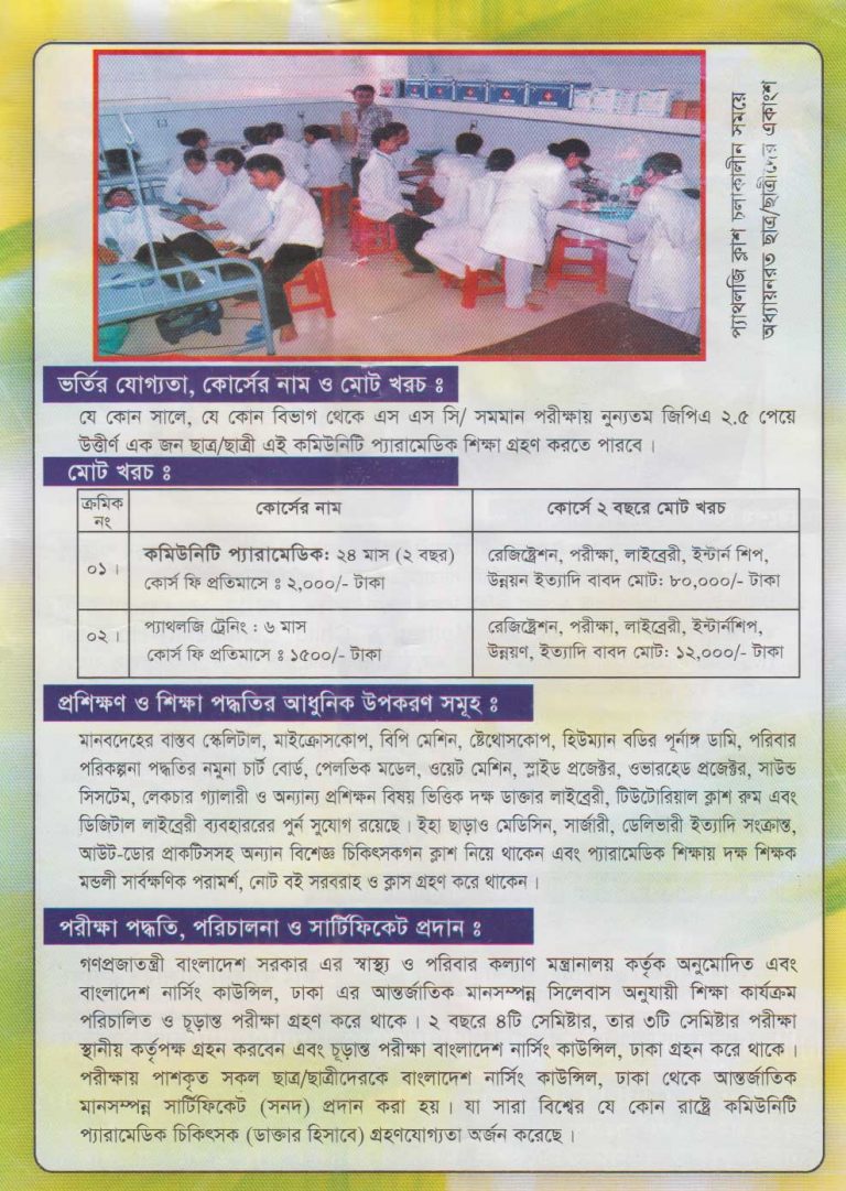 SIT-Bhaban – Sit Foundation Bogura